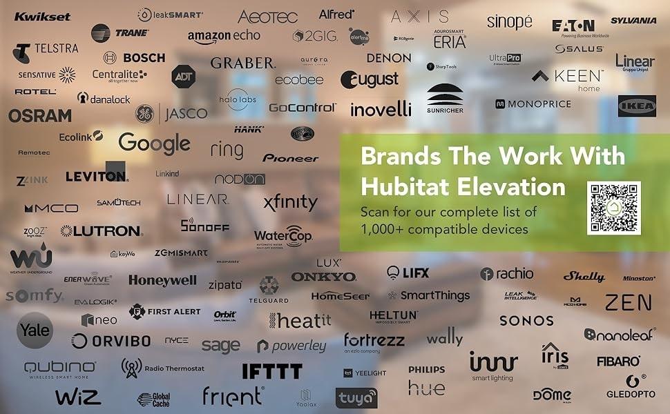 Hubitat Elevation® Model C-8 Pro Europe Version - Hubitat