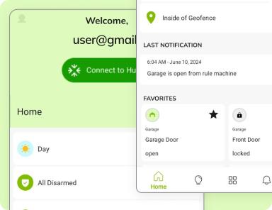 Hubitat Mobile Apps - Hubitat